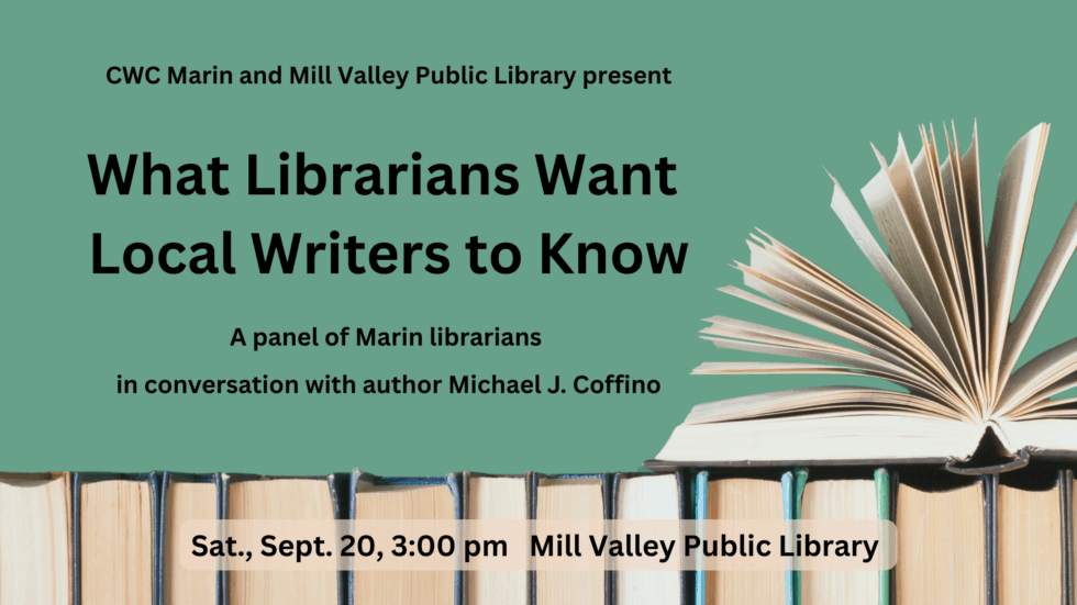 RSVP for Librarians’ Panel | California Writers Club Marin
